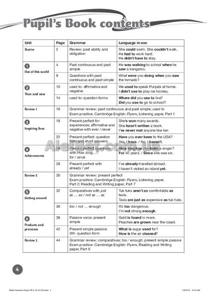 Купити Grammar Goals 5. Pupil's Book. Підручник граматики англійської ...