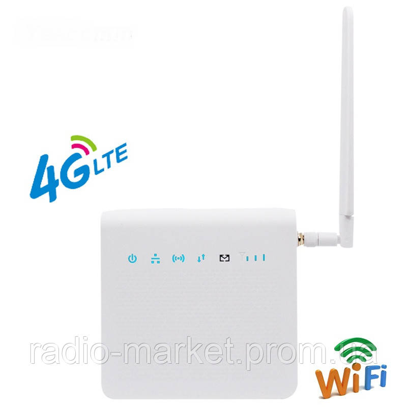 Купить 4G LTE WI-FI роутер ZLT P25, цена 1846 грн — Prom.ua (ID#1445051964)