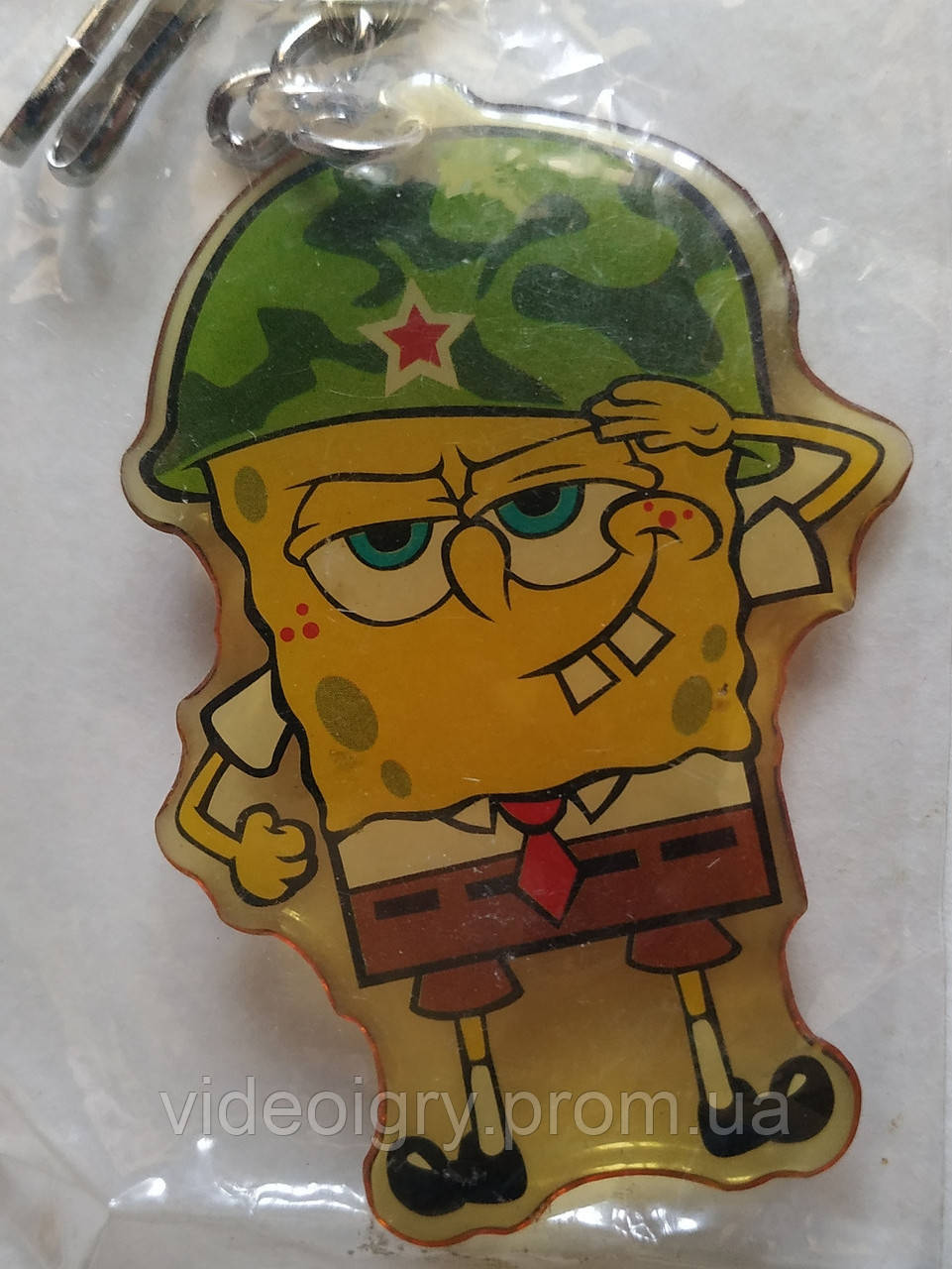 Брелок Spongebob Squarepants Military (ID#1445081969), цена: 50 ...