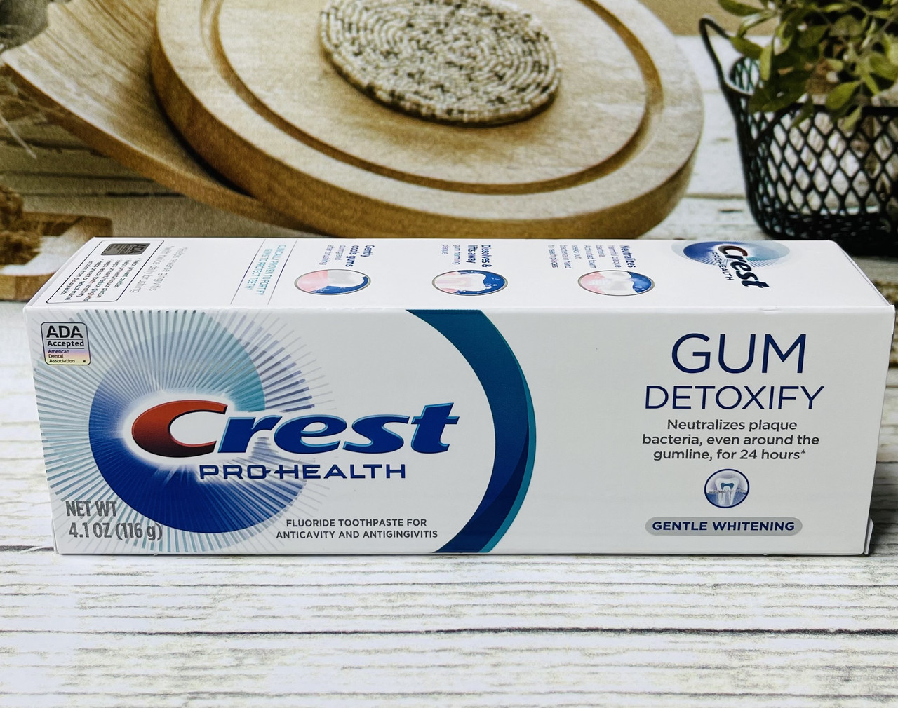 Купить Зубная паста бережное отбеливание зубов и для десен Crest Gum ...