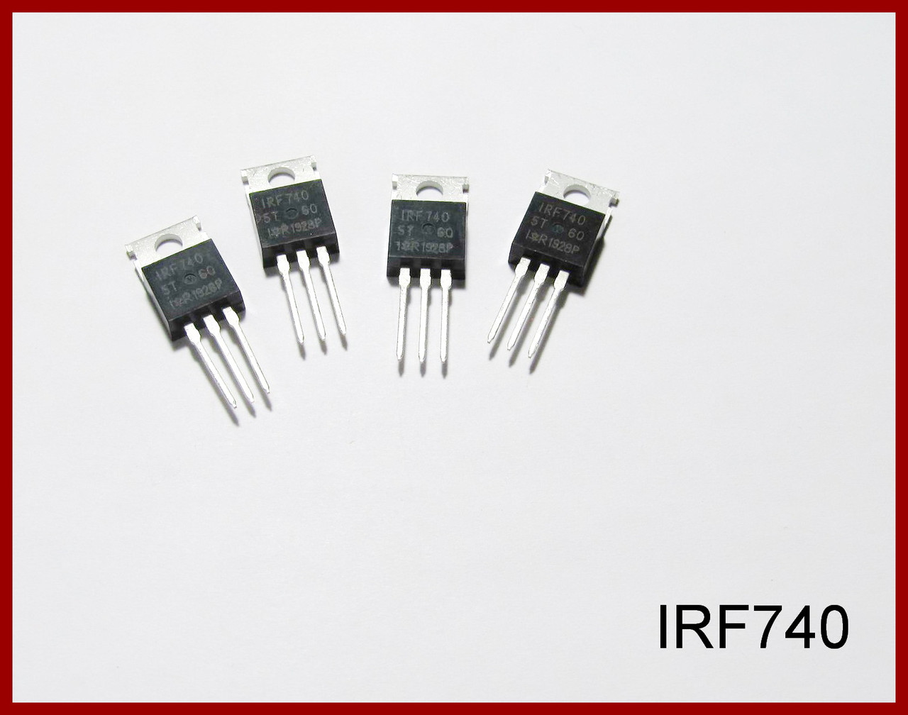 Заказать IRF740, MOSFET, полевой транзистор. в "sk-электрон. Интернет ...