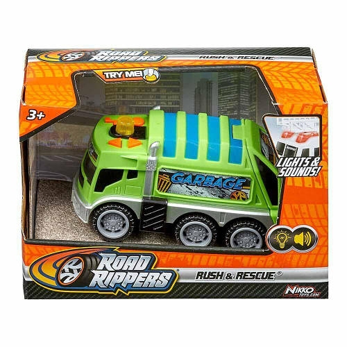 Купити ROAD RIPPERS. Машинка Road Rippers Rush and rescue Сміттєвоз з ...
