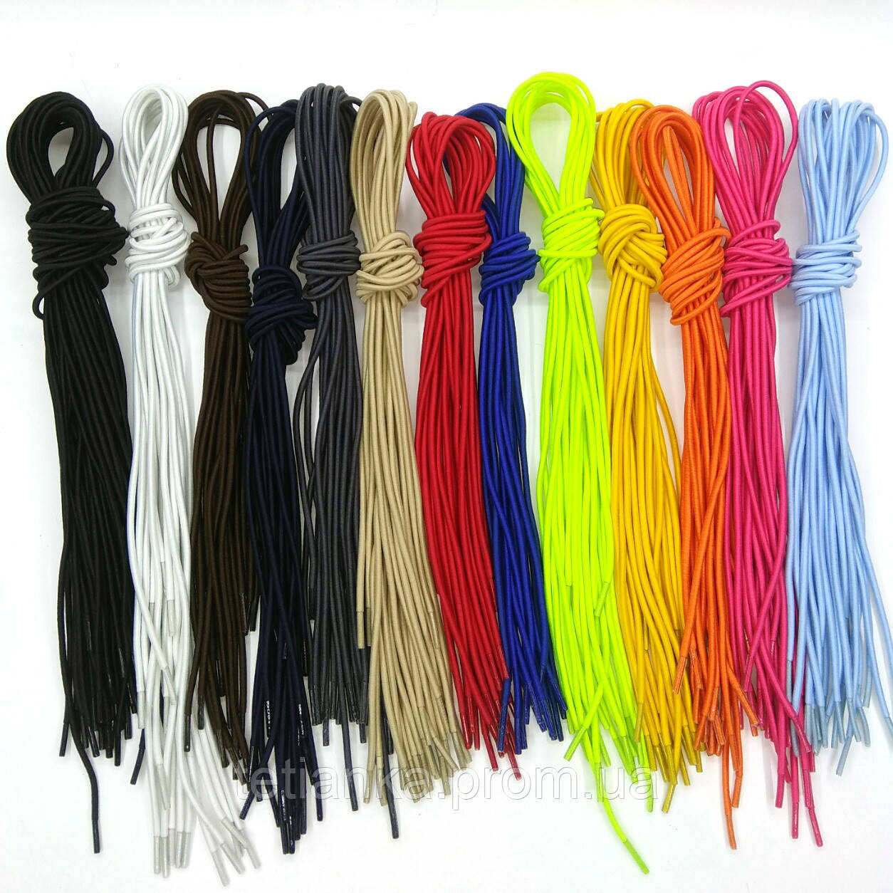 Резиновые Круглые Шнурки для Обуви 70см — в Категории "Шнурки для Обуви ...