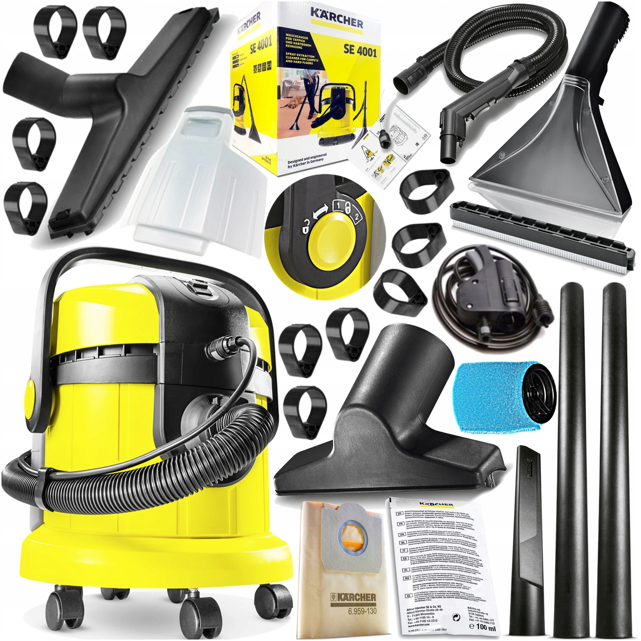 Миючий пилосос Karcher SE 4001 (1.081-130.0): продаж, ціна у Києві ...