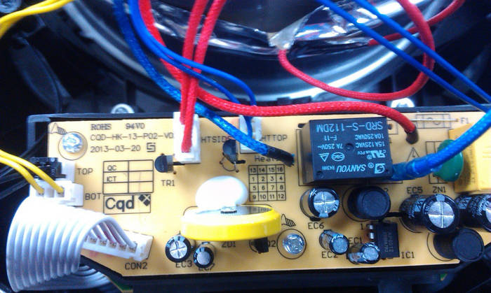RMC-M45011(22.2) Плата питания для мультиварки Redmond RMC-M45011 тип2 ...