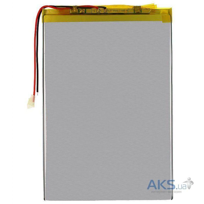Аккумулятор для Китайского Планшета 3.2*60*78mm (3.7V 1600 MAh ...