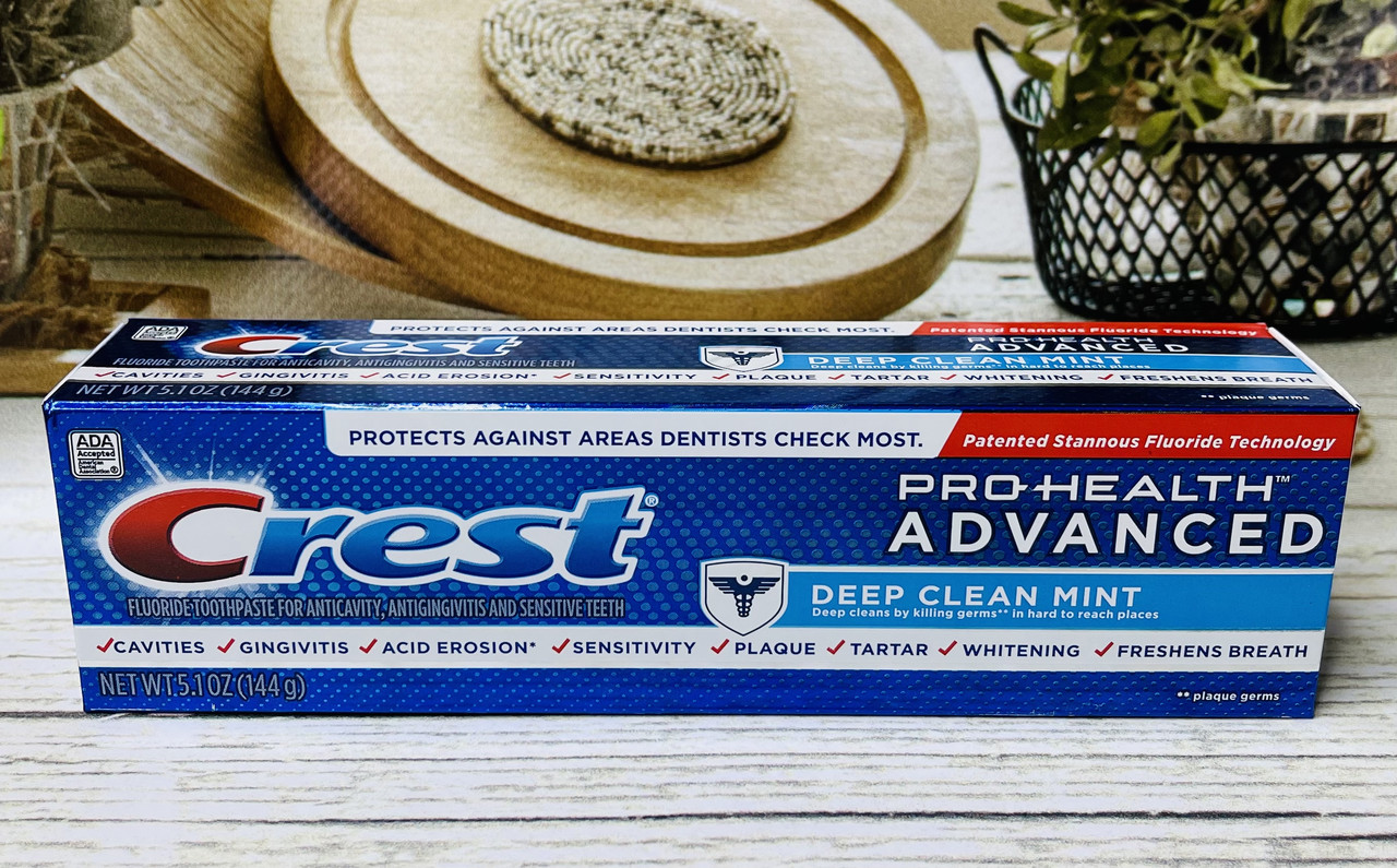 Купить Зубная паста глубокой очистки Crest Pro-Health Advanced Deep ...