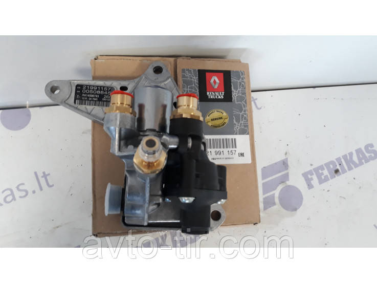 Клапан горного тормоза RENAULT VOLVO DXI (оригинал) 20837594 7421707054 ...