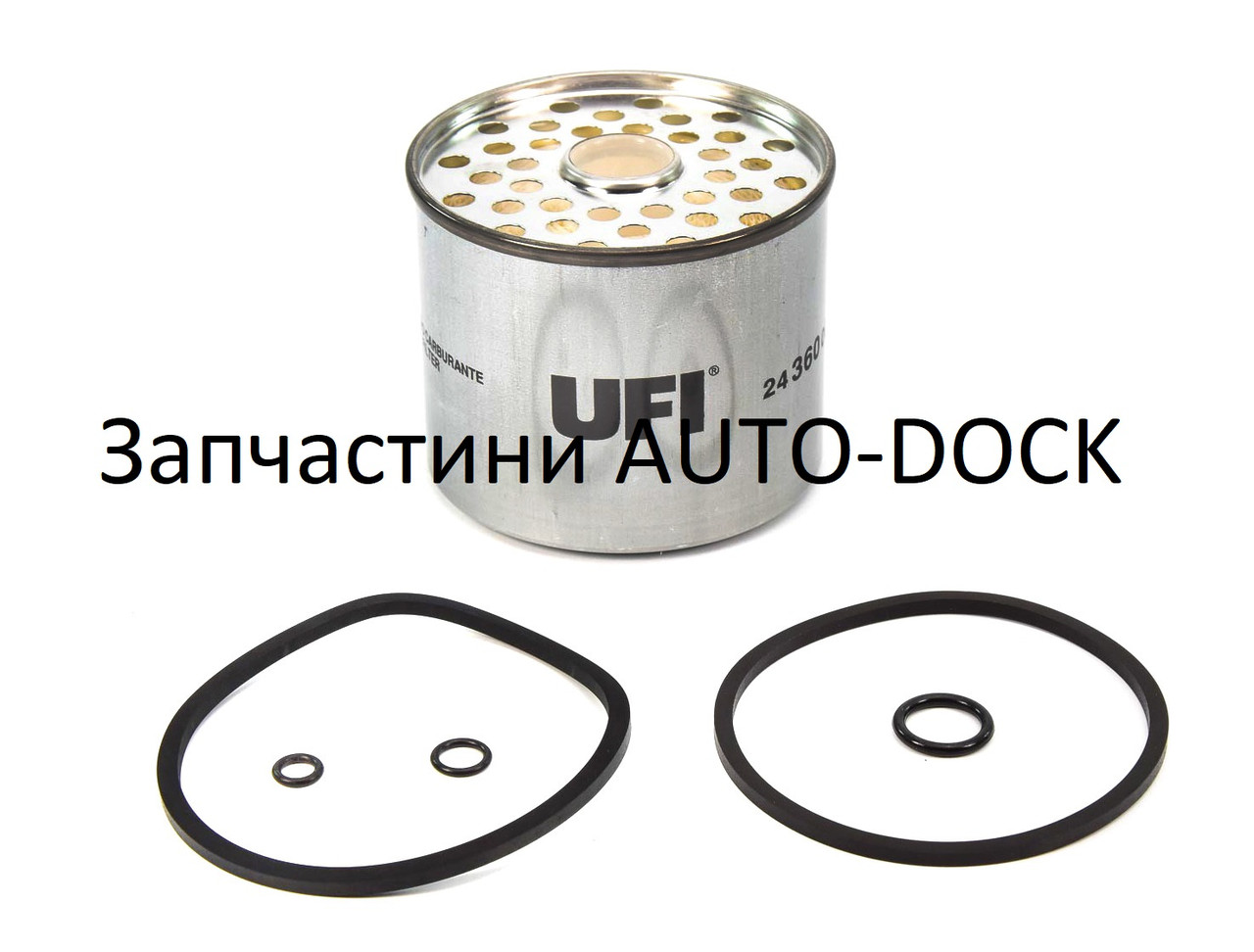 Фильтр Топливный UFI Дизель для Фиат Форд Ниссан Рено Сеат Фольксваген ...