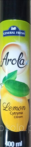 Купить Genelal Fresh Arola Lemon 400ml Дженерал Фреш 400мл освіжувач ...