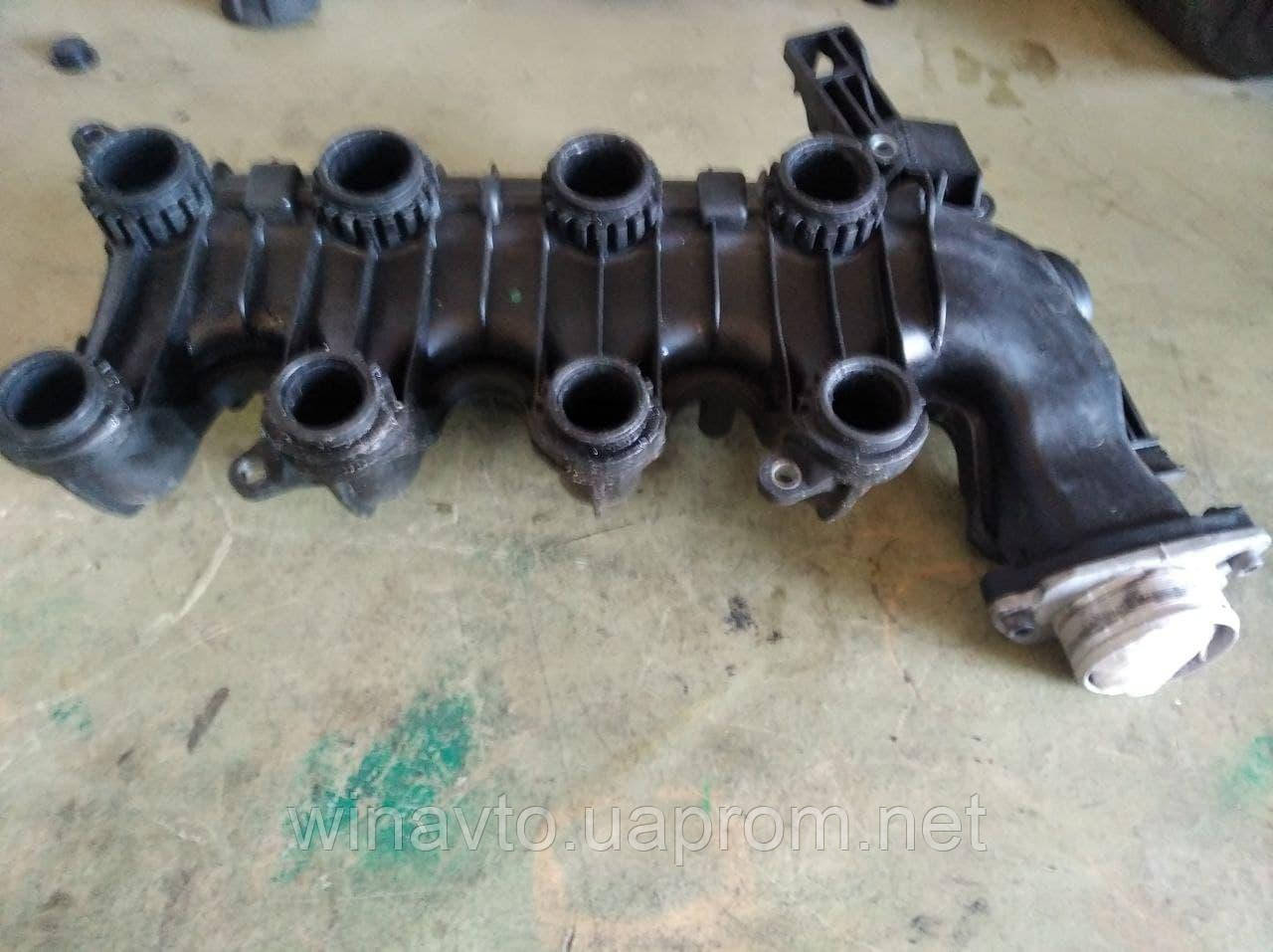 Купить Впускной коллектор Сitroen Berlingo 1.6 HDI 1996-2008 9652448480 ...