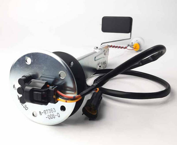 Датчик указателя уровня топлива в баке (поплавок) 4HG1 T4HK1 ISUZU NQR ...