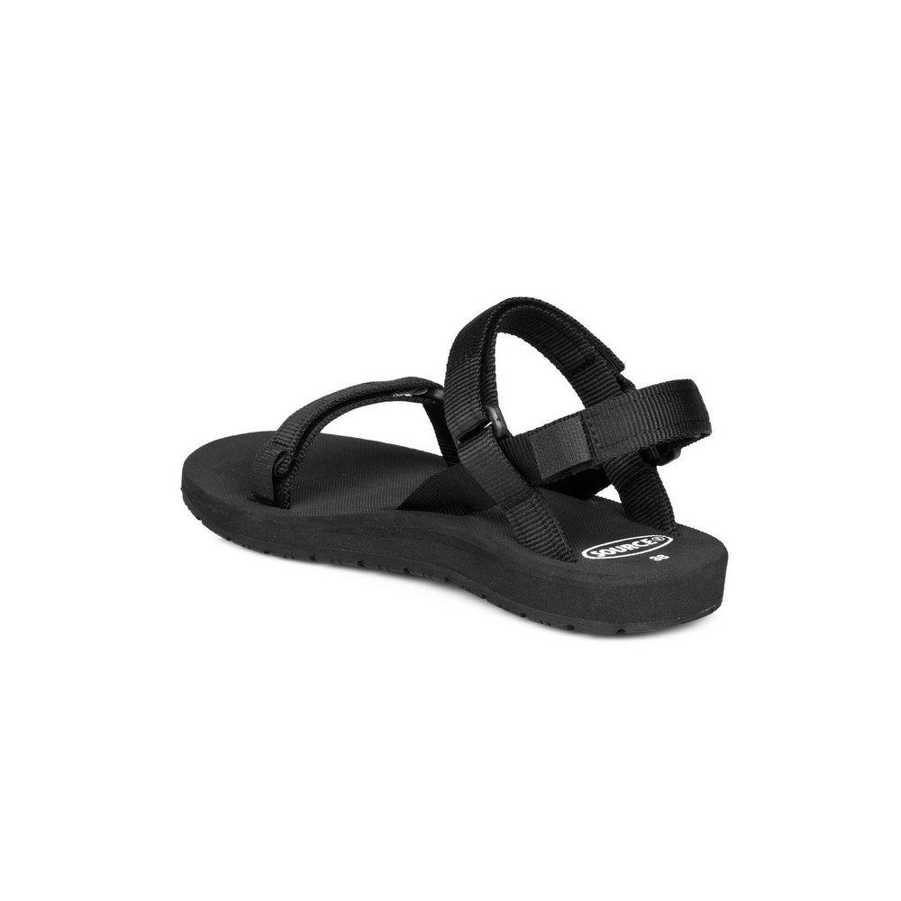 Купить Сандалии мужские SOURCE Classic Mens, Black, 44, цена 3356 ...