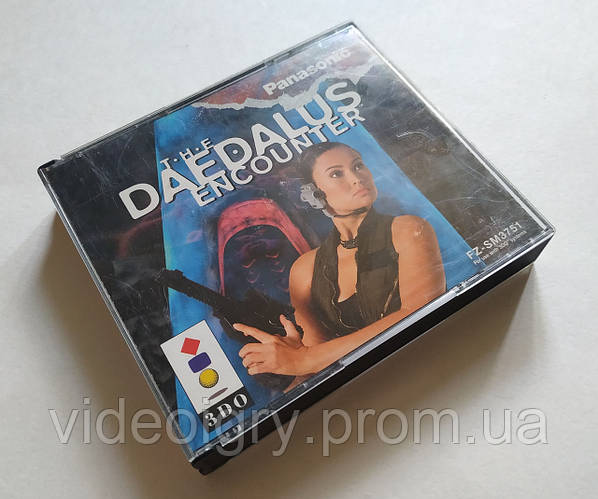 The Daedalus Encounter 3DO оригинал БУ (ID#1446193382), цена: 2520 ₴, купить на Prom.ua
