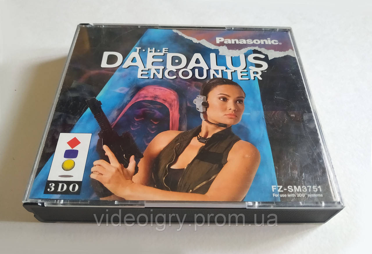 Купить The Daedalus Encounter 3DO оригинал БУ, цена 2520 ₴ — Prom.ua (ID#1446193382)