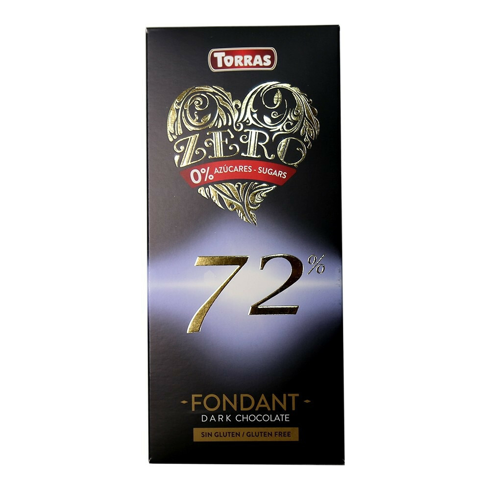 Шоколад Без Сахара Torras ZERO 72% Какао 100г — Купить Недорого на Bigl ...