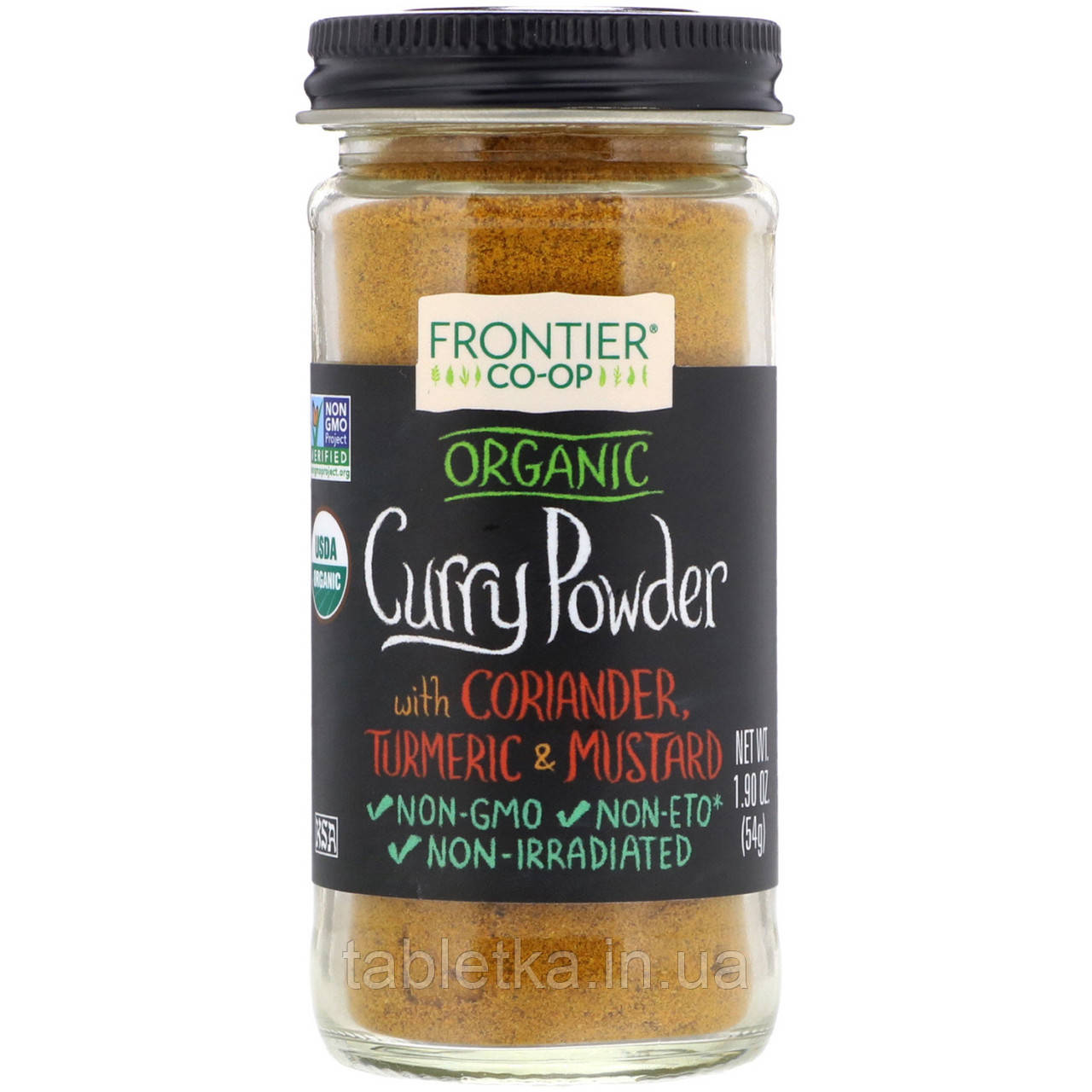 Frontier Natural Products, Органический Порошок Карри, с Кориандром ...