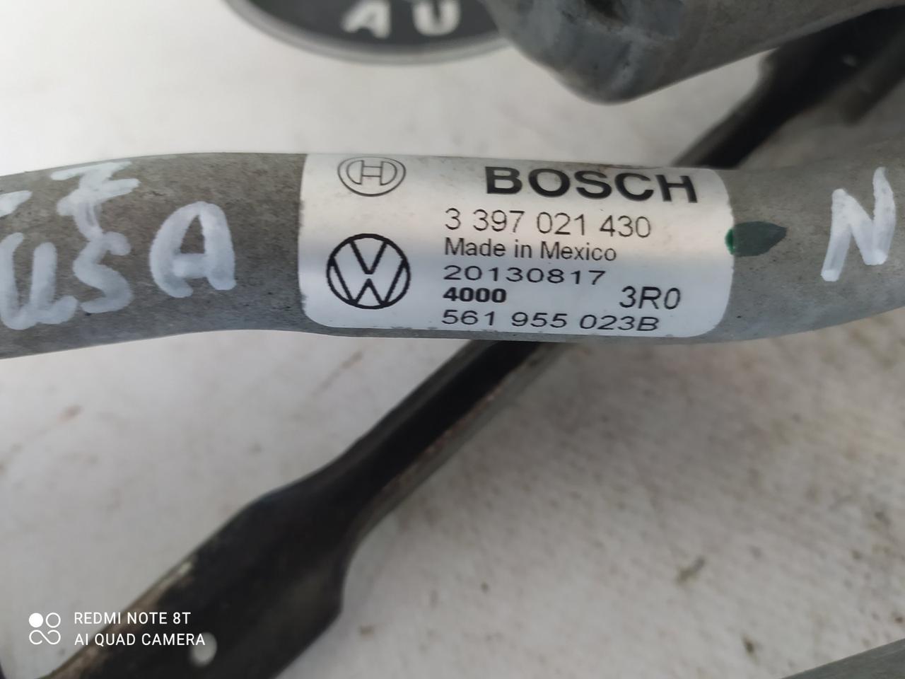 Купить Трапеція двірників з моторчиком 561955023B VW Б 7 USA, цена 2600 ...