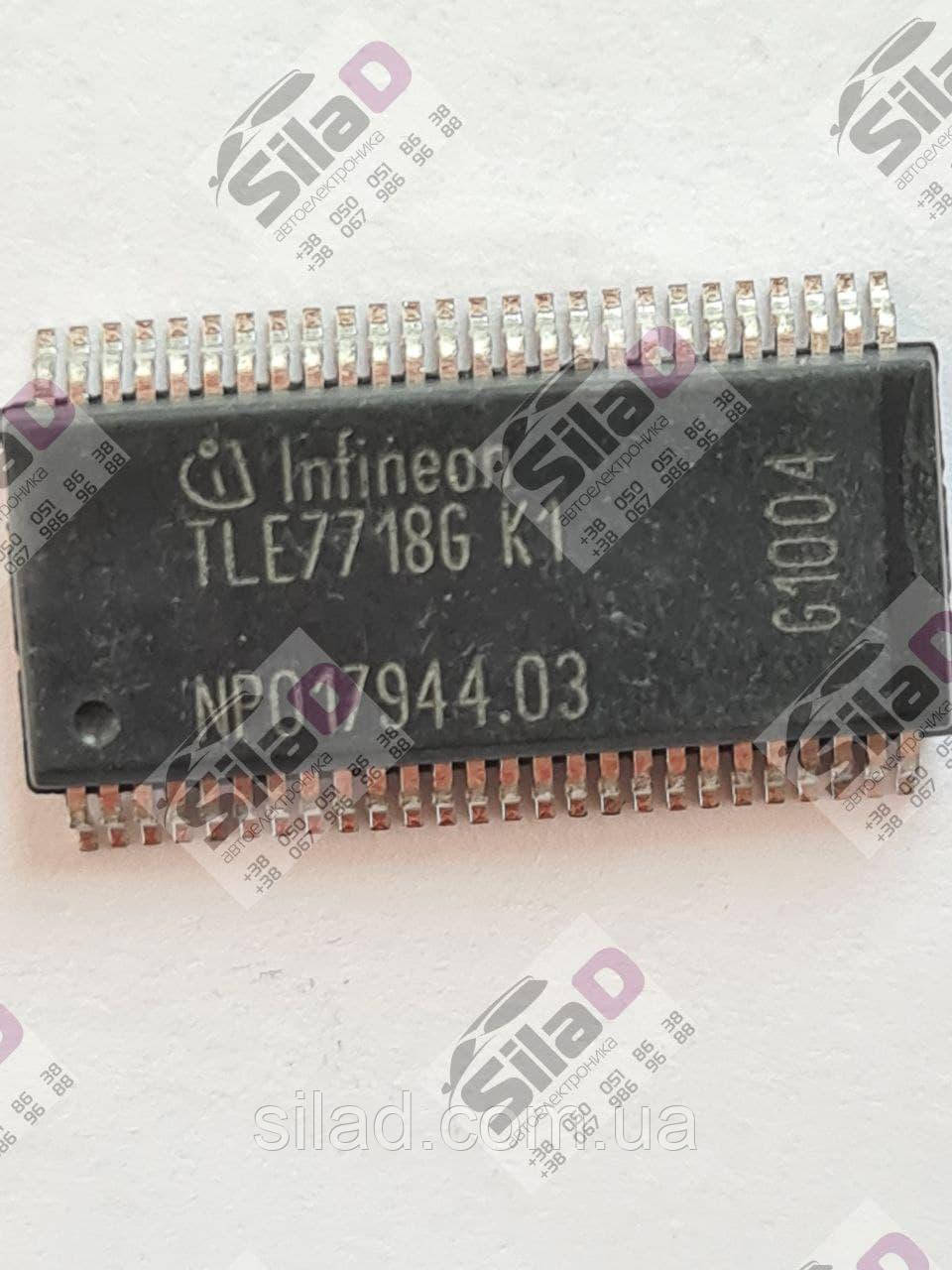 Микросхема TLE7718G K1 Infineon Корпус PG-DSO-52 — Купить Недорого на Bigl.ua (1436595021)