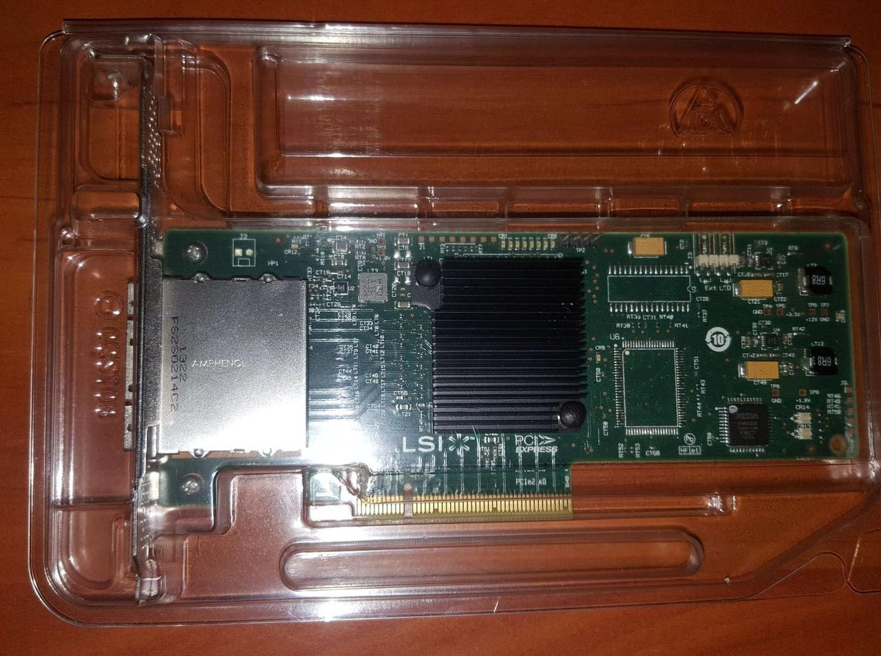 Купити Raid Hba Sata Sas 8 портів Dell 9200 8e Lsi 9200 8e 8 Port Ext