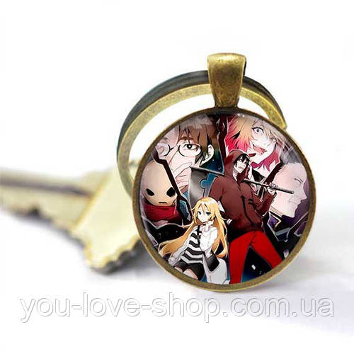 Брелок Ангел кровопролития "Personages-2" / Satsuriku no Tenshi (ID ...