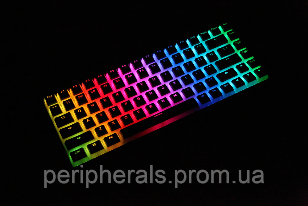 PBT Doubleshot Pudding Пудинг кейкапы для механических клавиатур ...