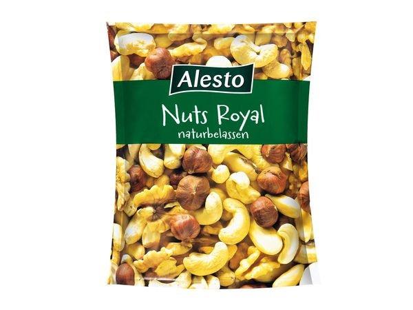 Асорті з горіхів Alesto nuts royal 200g, ціна 159 грн — Prom.ua (ID ...