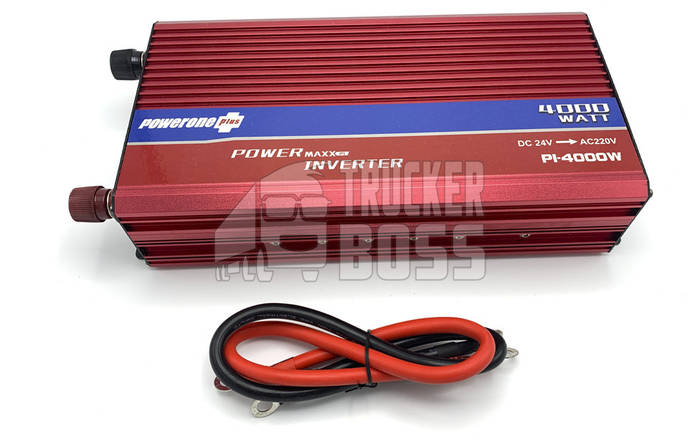 Купить Преобразователь Инвертор PowerOne+ 24V-220V 4000W USB, цена 3580 ...