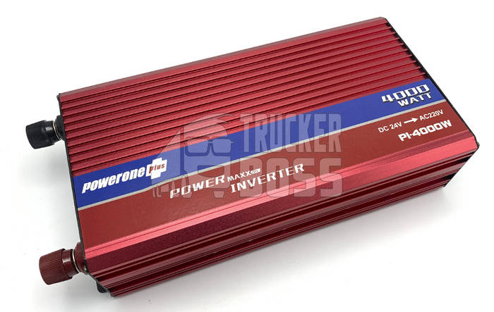 Купить Преобразователь Инвертор PowerOne+ 24V-220V 4000W USB, цена 3580 ...