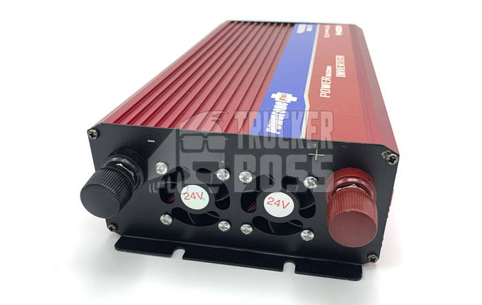 Купить Преобразователь Инвертор PowerOne+ 24V-220V 4000W USB, цена 3580 ...