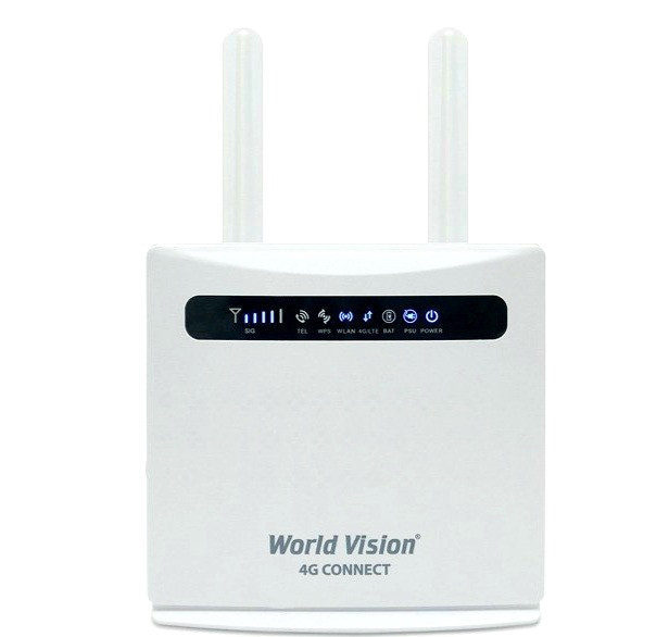 Маршрутизатор(Роутер)World Vision CONNECT 4G LTE — Купить Недорого на ...