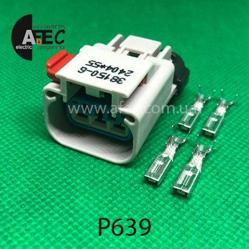 Разъем 3-х контактный гнездовой аналог 54200309 (ID#1444731436), цена ...