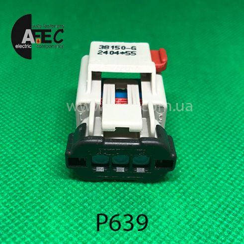 Разъем 3-х контактный гнездовой аналог 54200309 (ID#1444731436), цена ...