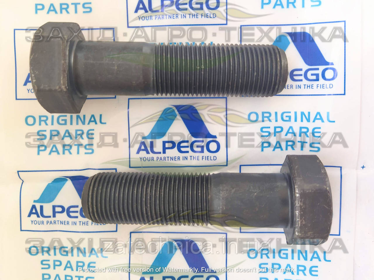 Купить Болт M24Х2X90 UNI 5738 - C00266/M80A00207, цена 479.70 ₴ — Prom ...