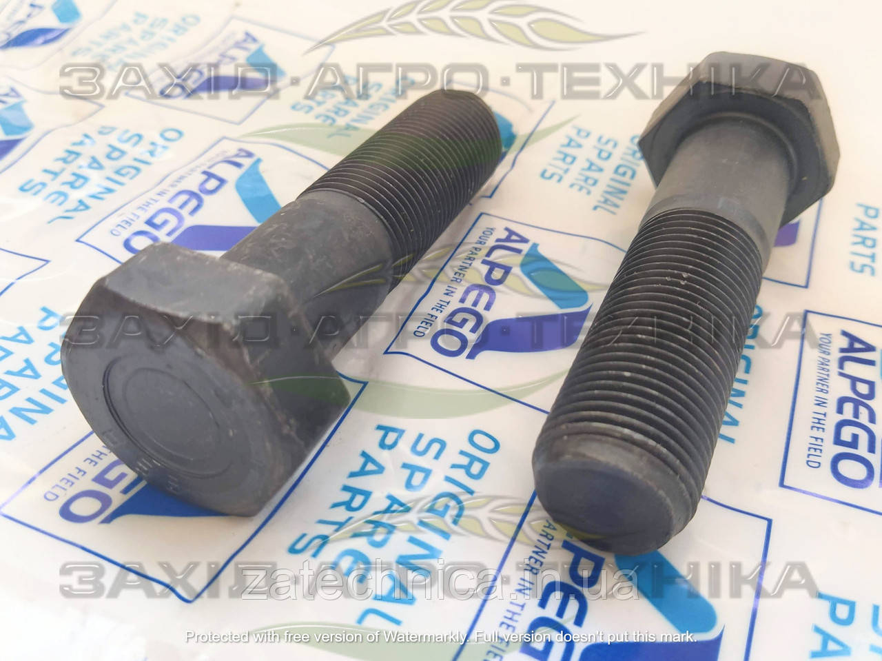 Купить Болт M24Х2X90 UNI 5738 - C00266/M80A00207, цена 479.70 ₴ — Prom ...