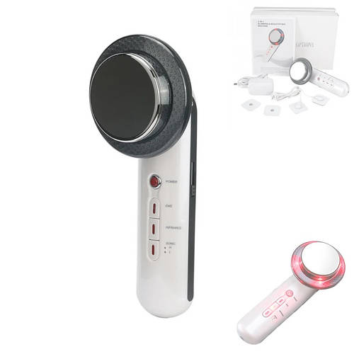 Массажер EMS ультразвук ИК прогрев для лица и лица (ID#1280191838 ...