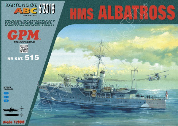 Купить HMS Albatross 1/200, цена 680 ₴ — Prom.ua (ID#1447118481)