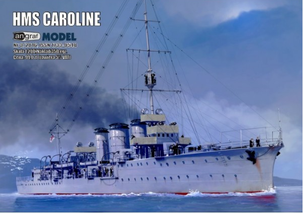 HMS Caroline 1/200 (ID#1447119144), цена: 640 ₴, купить на Prom.ua