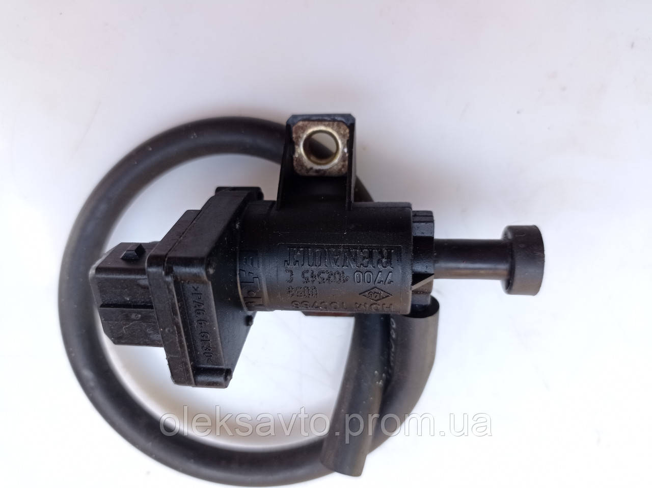 Датчик клапану ЄДР Renault Clio 2 Рено Кліо 2 HOM 100788, 7700102545 ...