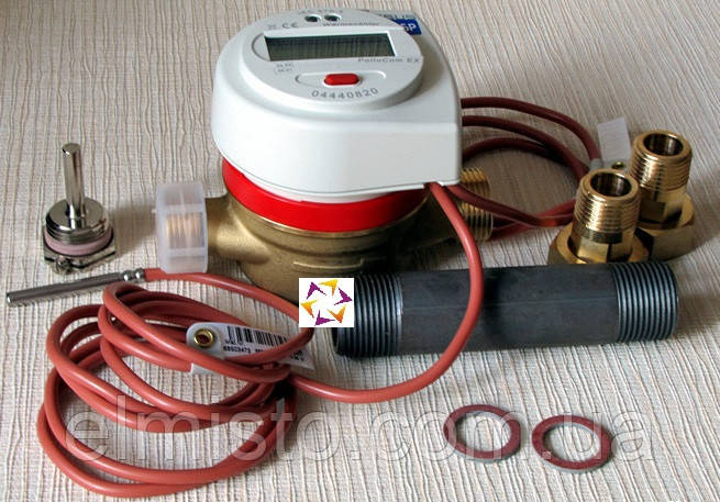 Теплочика SENSUS PolluCom EX 15-0,6 Ду15 Qn 0,6, продажа компактних теплообчисників SENSUS ...