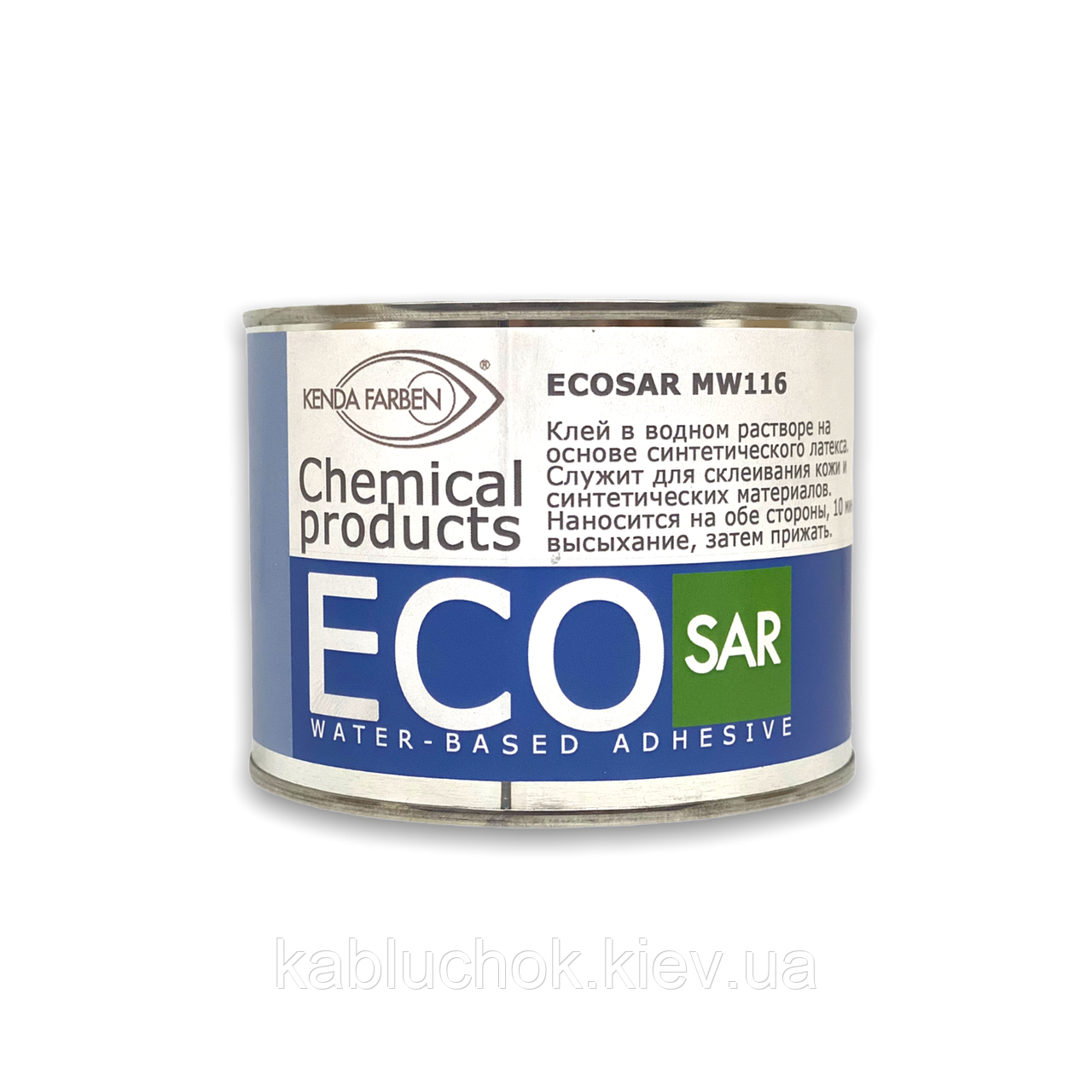Клей Ecosar MW116 водный раствор синтетического латекса (аналог найрит ...