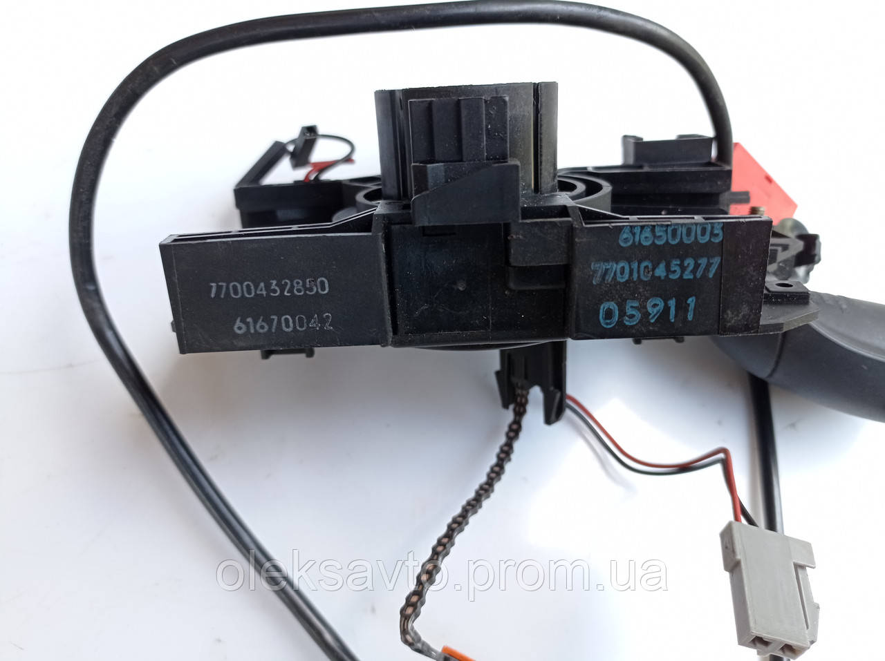 Купити Шлейф підрульовий Renault Clio 2 Рено Кліо 2 7700432850 ...