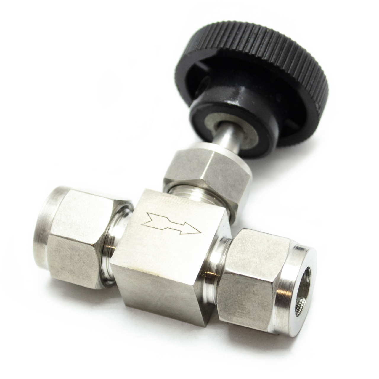 Кран Игольчатый Стальной 8мм — Купить Недорого на Bigl.ua (1447626862)