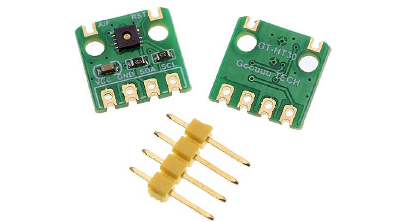 Купить Модуль цифрового датчика температуры и влажности GT-HT30 SHT30 ...
