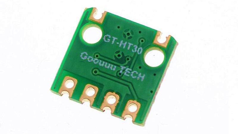 Купить Модуль цифрового датчика температуры и влажности GT-HT30 SHT30 ...