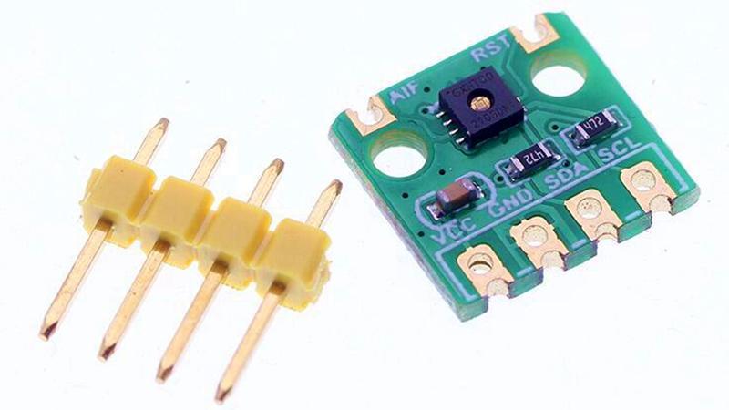 Купить Модуль цифрового датчика температуры и влажности GT-HT30 SHT30 ...