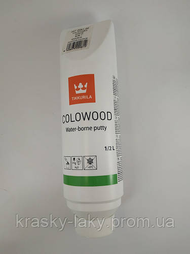 Шпатлевка по дереву Tikkurila Colowood Коловуд дуб 0,5л (ID#86334458 ...