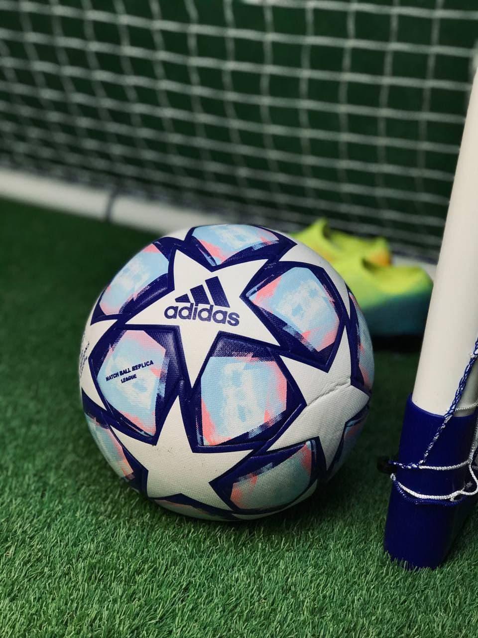 Футбольный мяч Adidas Champions League для игры в футбол/Футбольний мяч ...
