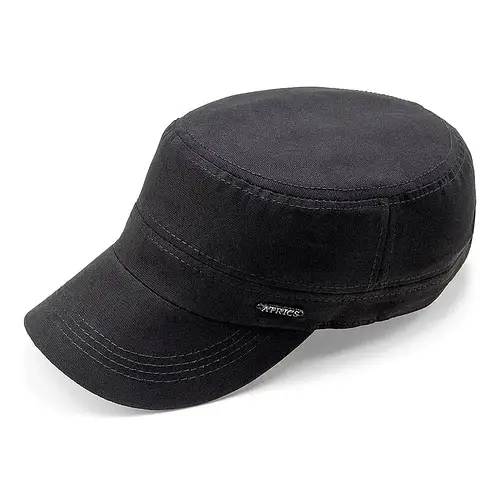 Кепка немка мужская коттоновая на металлической застежке регуляторе ...