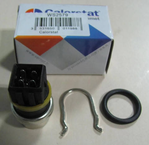 Датчик температури води Audi/VW (89>) 4-х конт. жовтий Vernet ...